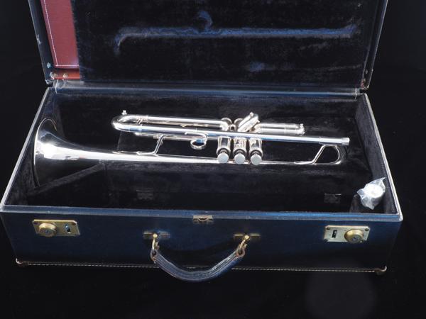 Getzen Eterna Severinson Model Trumpet #2801 – Gina's Flutes