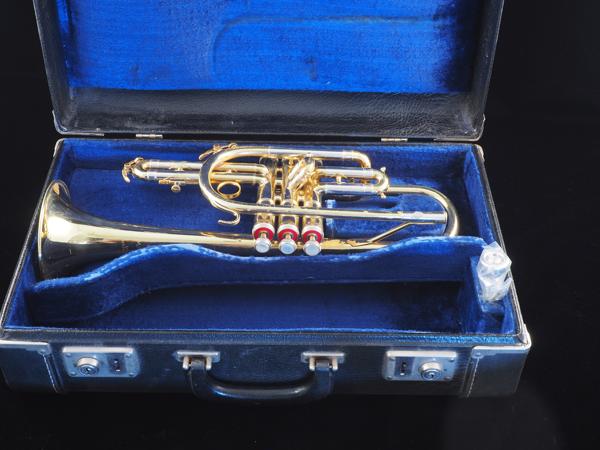 King Super 20 Master Cornet #2775 – Gina's Flutes